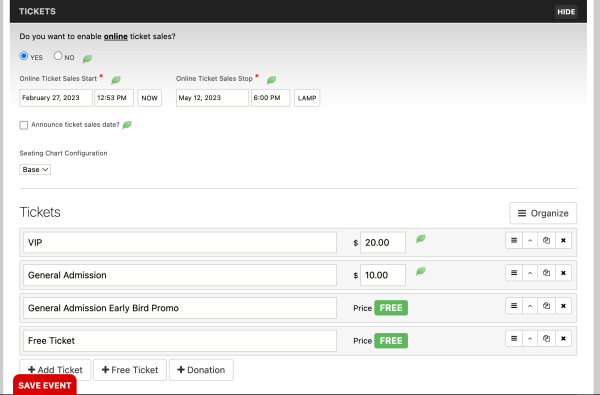 HoldMyTicket | Documentation & User Guides