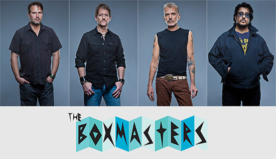 AMP Concerts - Billy Bob Thornton and The Boxmasters