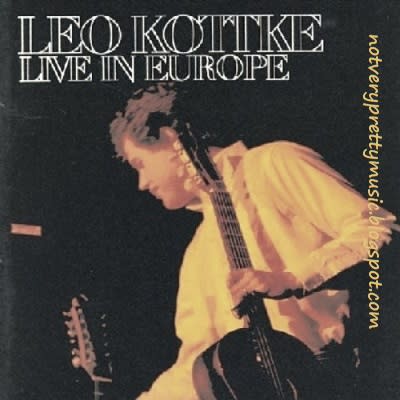 An Evening with Leo Kottke Widely recognized as a master @ Egyptian ...