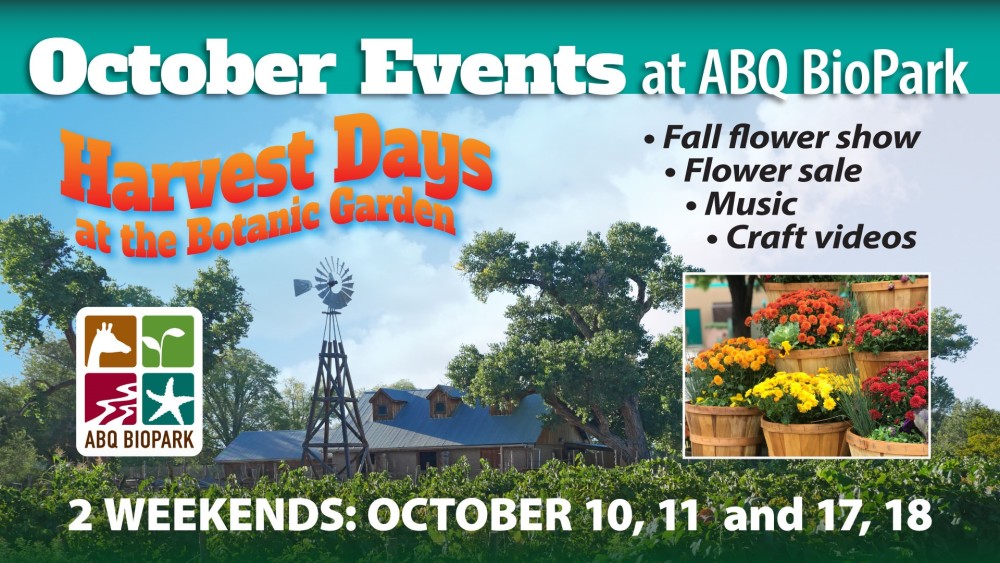 ABQ BioPark: Botanic Garden NMBPS MEMBERS: Enter your membership number ...