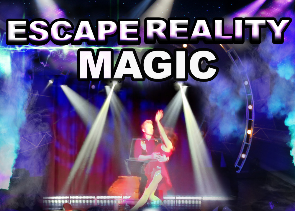 Escape Reality Magic Dinner Show @ The Hughes Brothers Theatre - May ...
